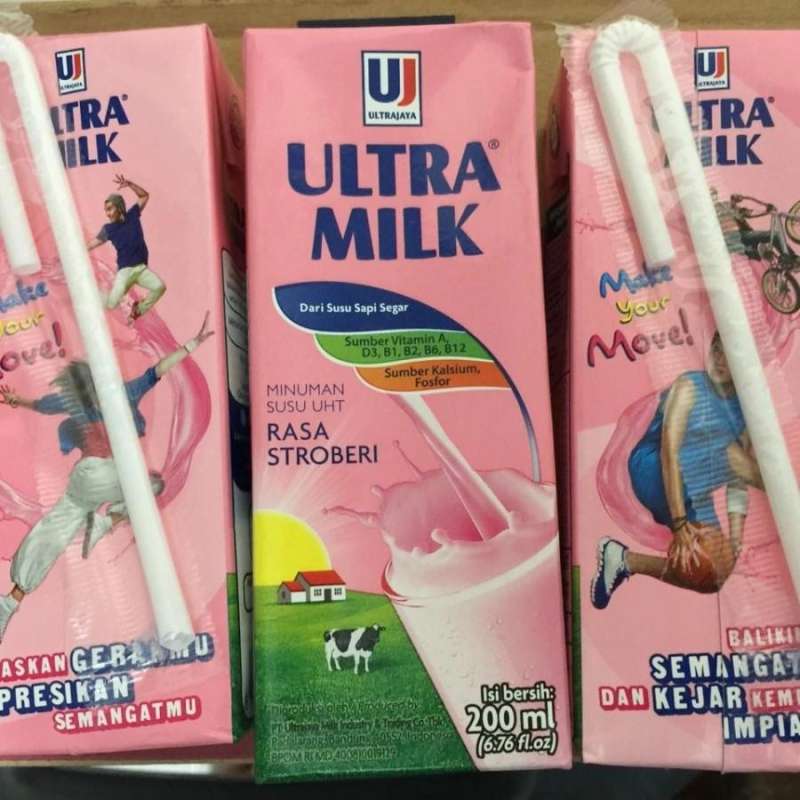 Jual Susu Ultra Milk Rasa Stroberi 200 Ml | Susu Uht Rasa Strawberry Di ... Jual Susu Ultra Milk Rasa Stroberi 200 Ml | Susu Uht Rasa Strawberry Di ...