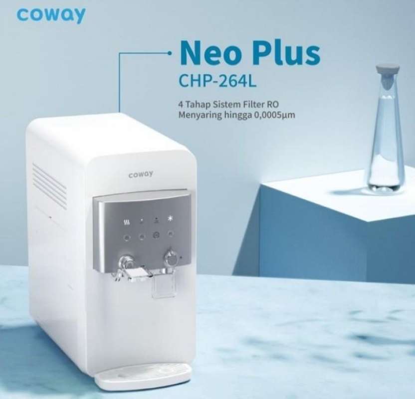 Jual Water Purifier Neo Plus Coway Dispenser Ro Pemurni Air Paket 60 ...