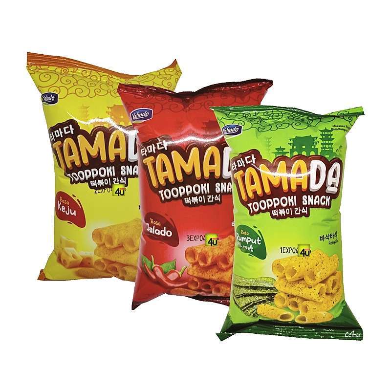 Jual Tamada - Tooppoki Snack - 30g Di Seller Cemilan4u - Babakan Ciamis ...