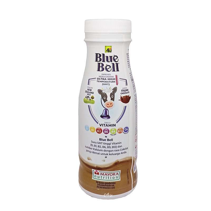 Promo Mayora Blue Bell - Susu Uht - 200ml Diskon 13% Di Seller ...
