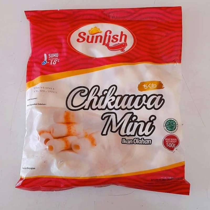 Jual Chikuwa Mini SUNFISH | Ikan Olahan SUNFISH di Seller TokoNayya ...