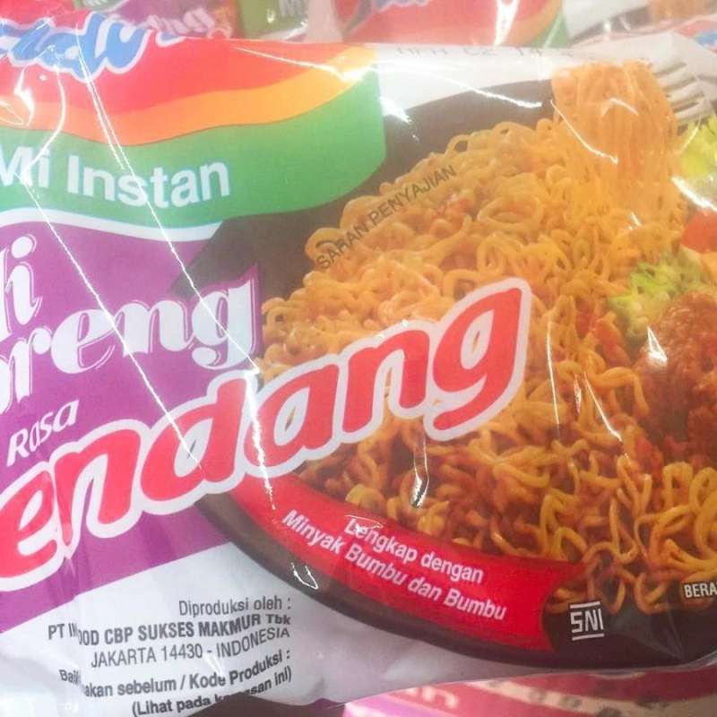 Jual Indomie Mie Goreng Rasa Rendang di Seller TokoNayya - Jatisari ...