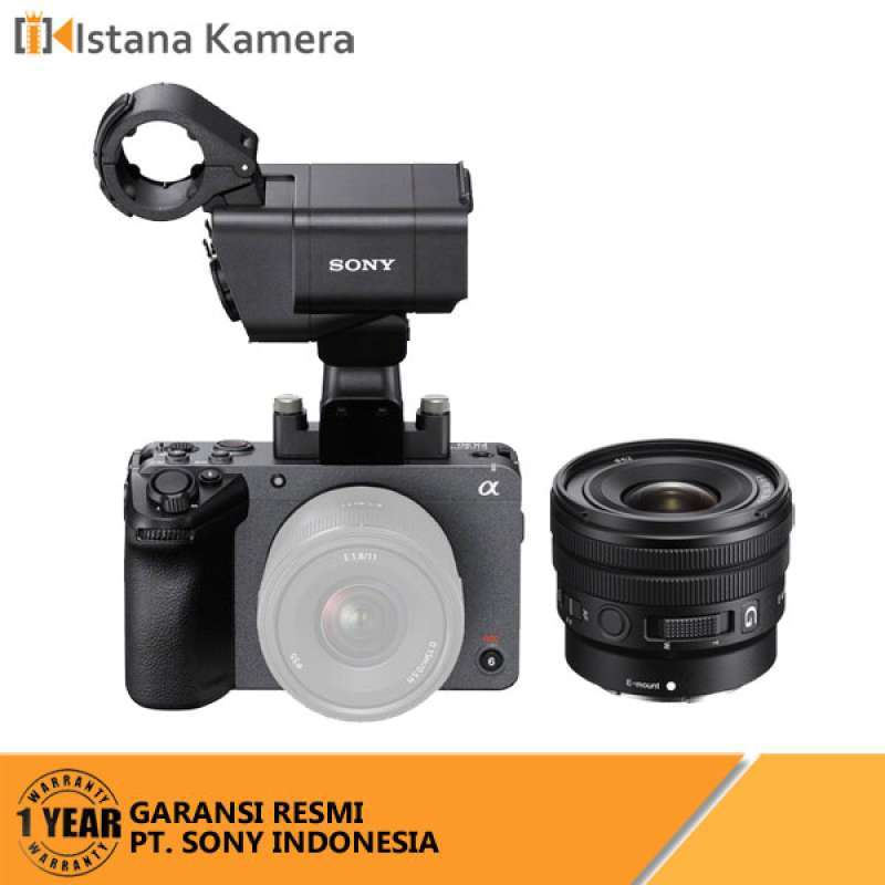 Jual Sony FX30 FX-30 FX 30 With 10-20mm Digital Cinema Camera UHD 4K ...