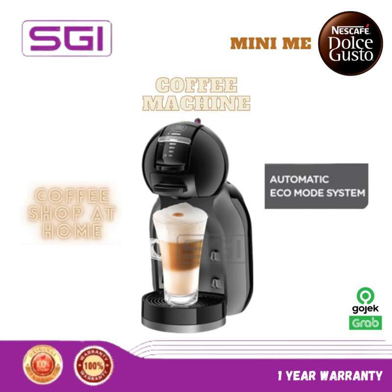 Promo Nescafe Dolce Gusto Mini Me Coffee Maker + 1 Box Capsule Diskon ...
