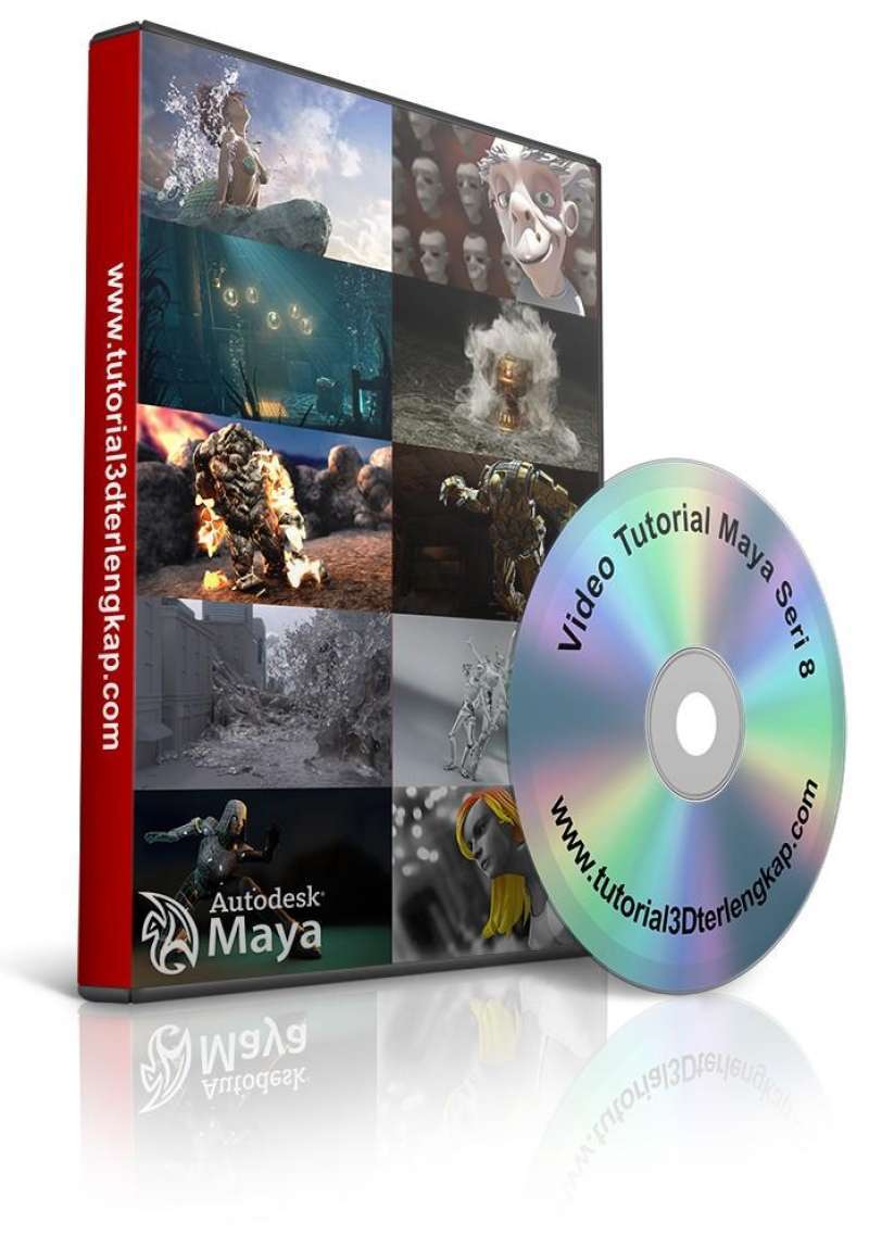 Jual Video Tutorial Autodesk Maya Seri 8 di Seller Tutorial 3D Terlengkap - Cengkareng Barat ...