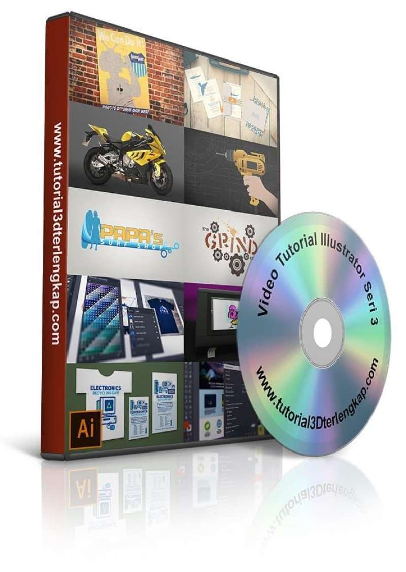 Jual Video Tutorial Mastering Adobe Illustrator Cc 2018 Seri 3 Di ... Jual Video Tutorial Mastering Adobe Illustrator Cc 2018 Seri 3 Di ...