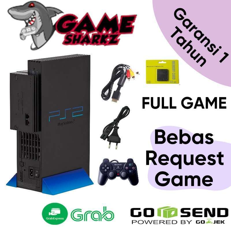 Jual Sony Ps2 / Ps 2 Hdd Internal Promo Murah Di Seller King Music ...