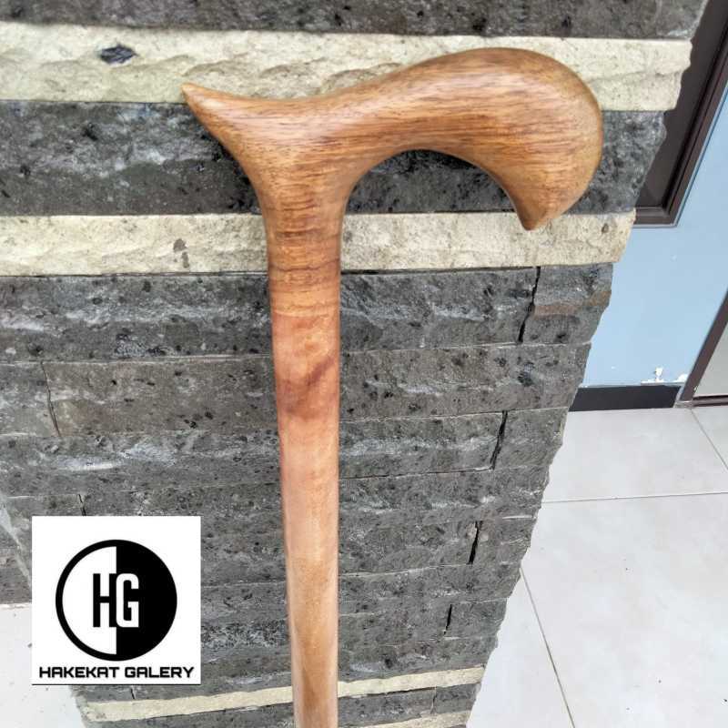 Jual Tongkat Jalan Kesehatan Kayu Bidara Arab Model Habib Hd17 Di ...
