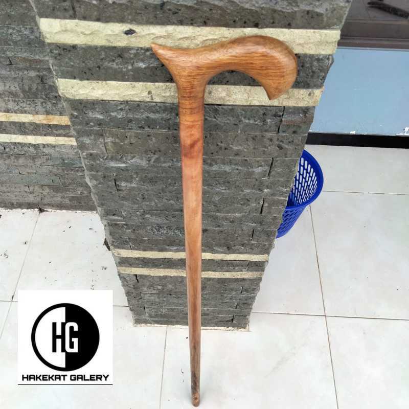 Jual Tongkat Jalan Kesehatan Kayu Bidara Arab Model Habib Hd17 Di ...