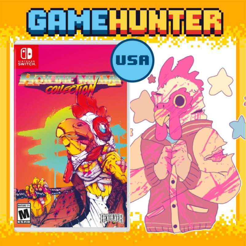 Jual Nintendo Switch Hotline Miami Collection Di Seller Gamehunter ...