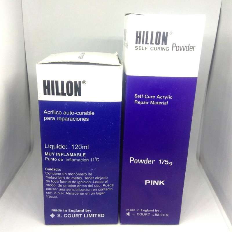 Jual Self Cure Acrylic Hillon Packet Di Seller Nur Nur Toko - Tegal ...