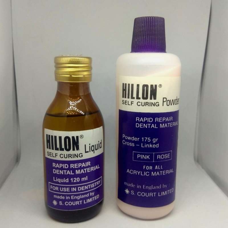 Jual Self Cure Acrylic Hillon Packet Di Seller Nur Nur Toko - Tegal ...