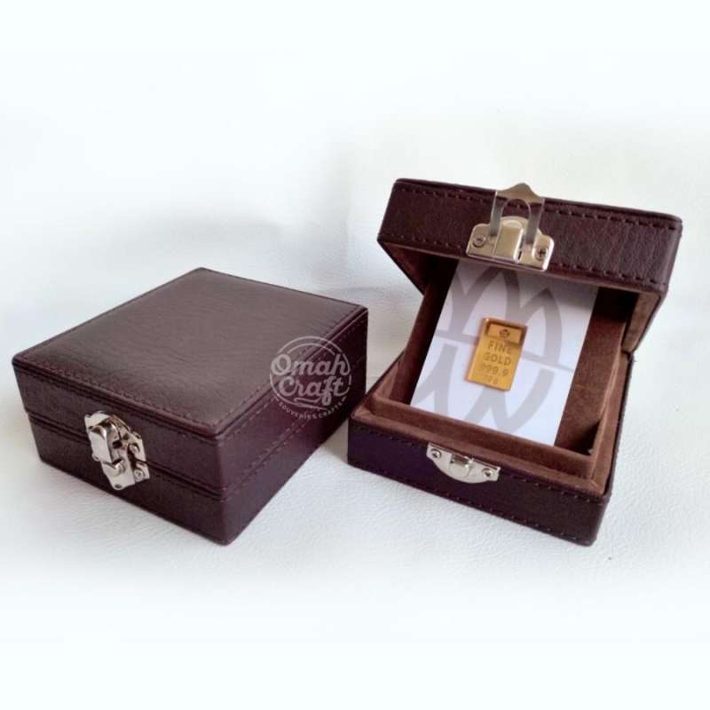 Jual Kotak Emas Antam / Promo Box Tempat Emas Logam Mulia dan Perhiasan ...