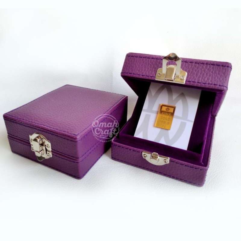 Jual Kotak Emas Antam / Promo Box Tempat Emas Logam Mulia dan Perhiasan ...