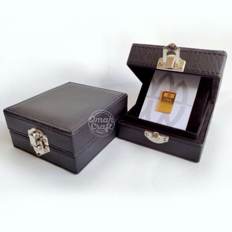 Jual Kotak Emas Antam / Promo Box Tempat Emas Logam Mulia dan Perhiasan ...