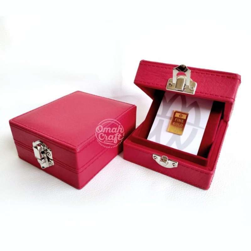 Jual Kotak Emas Antam / Promo Box Tempat Emas Logam Mulia dan Perhiasan ...