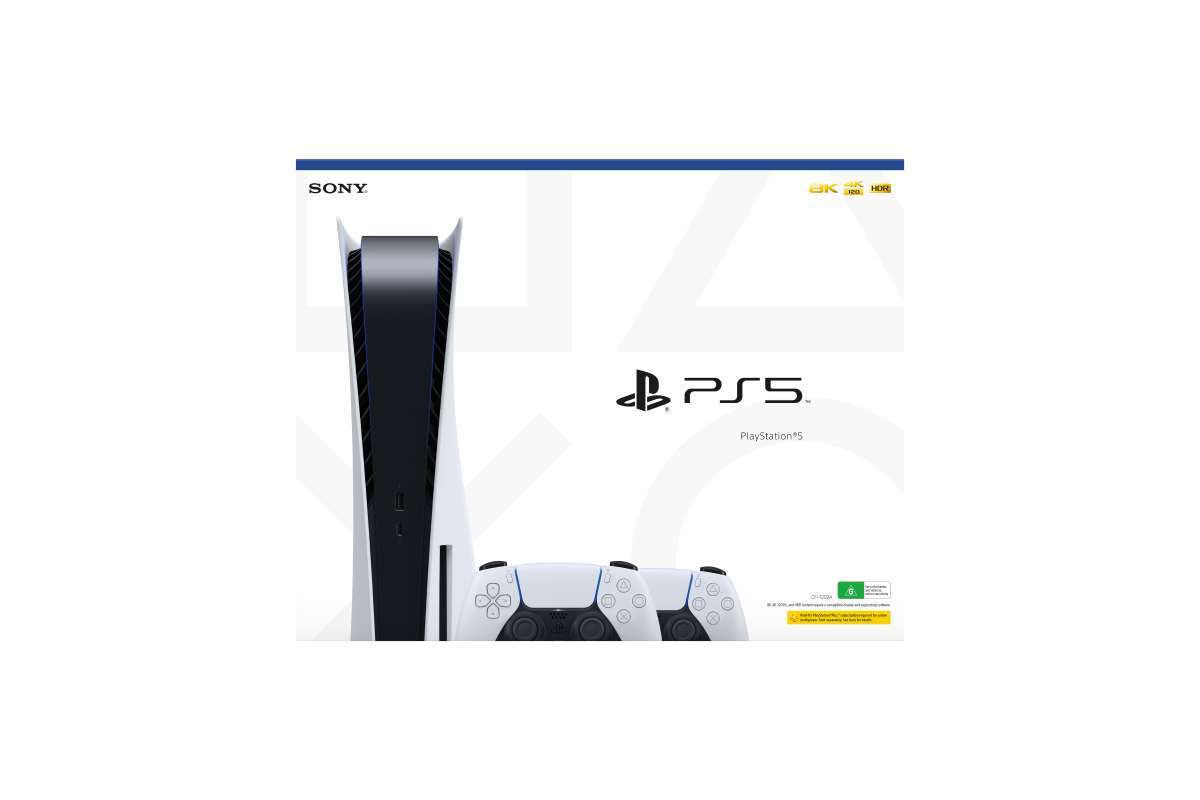 Jual [old Sku] Sony Playstation 5 Ps5 Console Disc Edition Two Dualsense Bundle Garansi Resmi ...