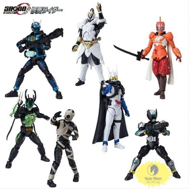 Jual Bandai Shodo O Outsider Kamen Rider 11 W Double Eternal Weather R ...