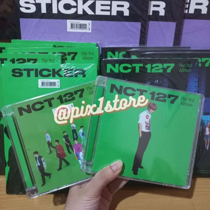 Promo Ready - Album Nct 127 Sticker (sticky, Seoul City, Photobook ...