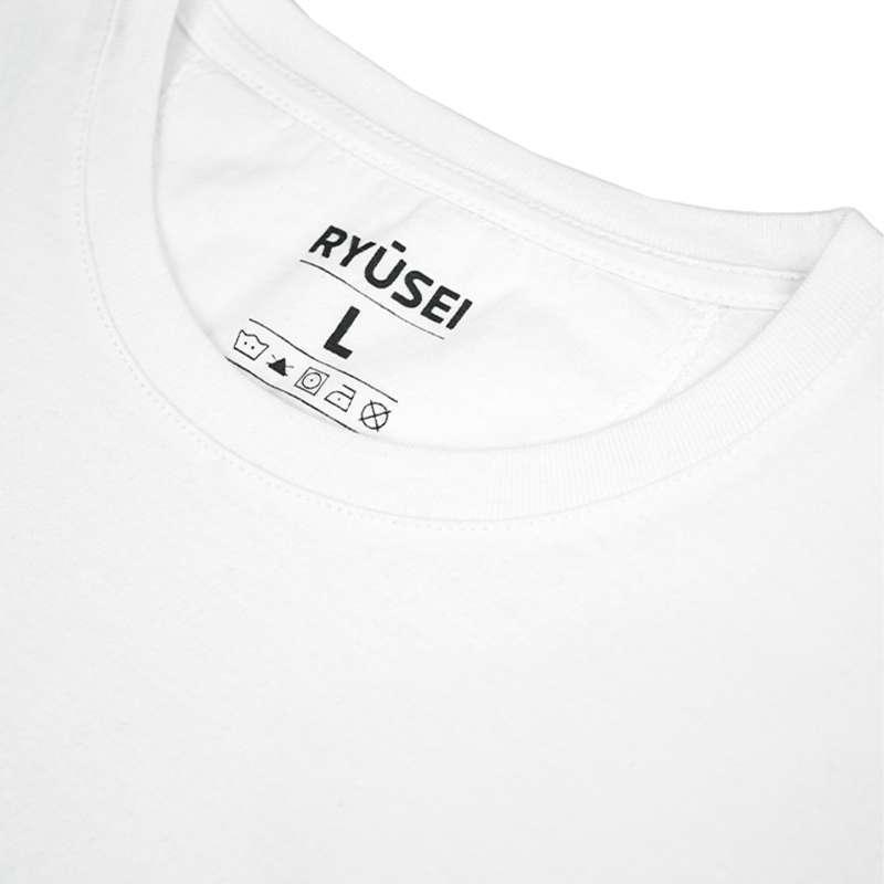 Jual Ryusei Tshirt Kizugawa Stripe White Di Seller Ryusei Men ...