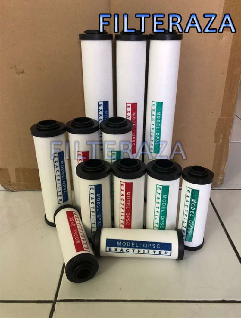 Jual 060s Filter Element Precision Air Screw Compressor Micron 0.01um ...