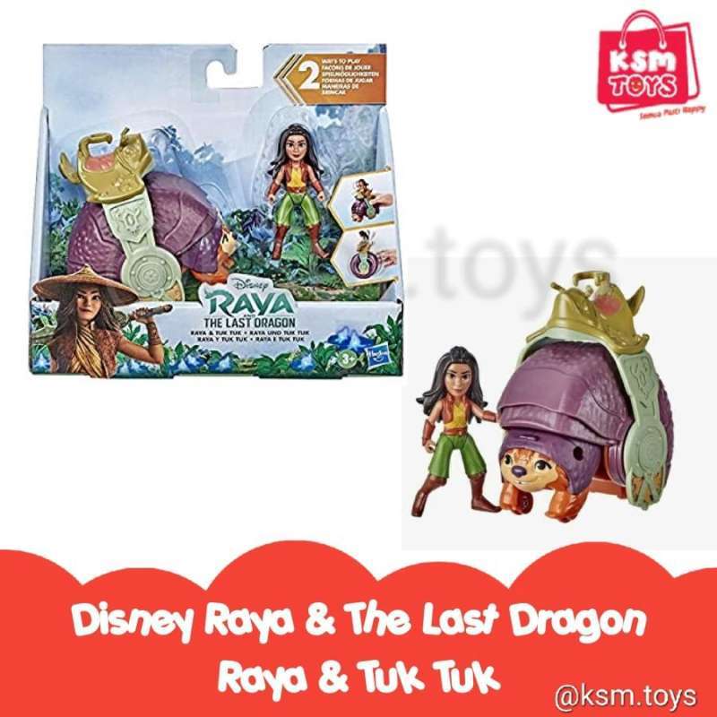 Jual Disney Princess Raya And The Last Dragon Raya & Tuk Tuk Playset ...
