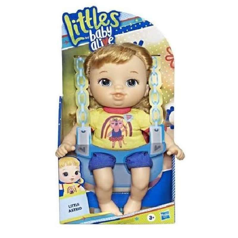 Jual Hasbro Little Baby Alive baby squad by astrid, maya , zack , simon ...