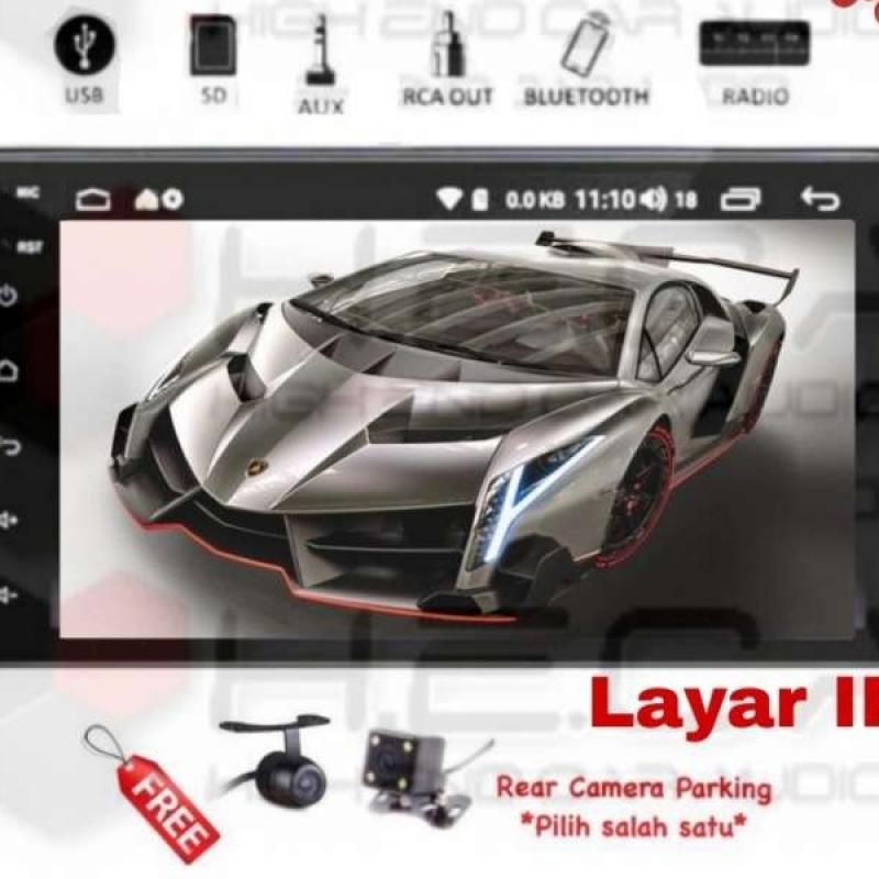 Jual ORCA ADR-7688 Android 7 inch Head Unit Double Din Tape Mobil ...