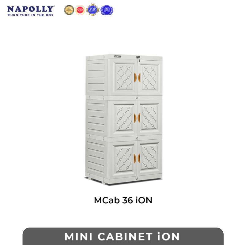Promo Napolly Mini Cabinet 3 Susun Diskon 40% Di Seller Napolly ...