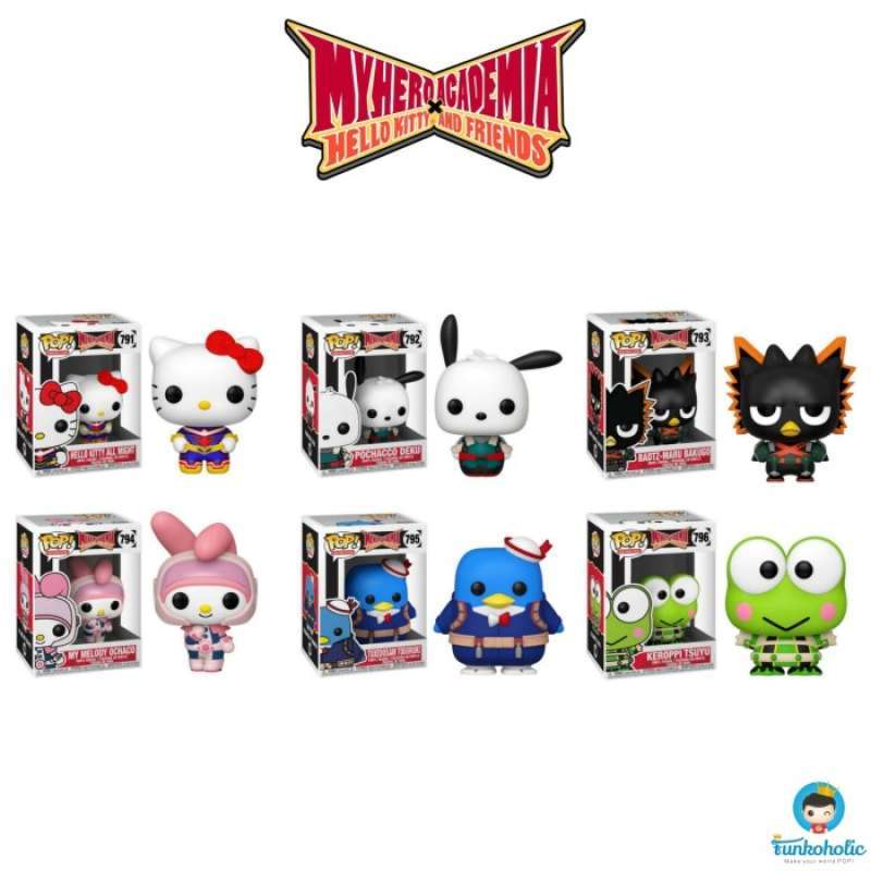 Jual Funko Pop! Set Promotion My Hero Academia X Hello Kitty And ...