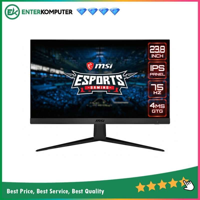 Jual Monitor MSI Optix G241V E2 23.8 FHD IPS Gaming Monitor 75Hz di ...