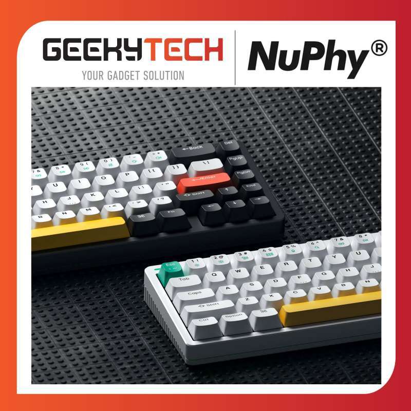 Jual Nuphy Halo 65 / Nuphy Halo65 Wireless Mechanical Keyboard - G Pro ...