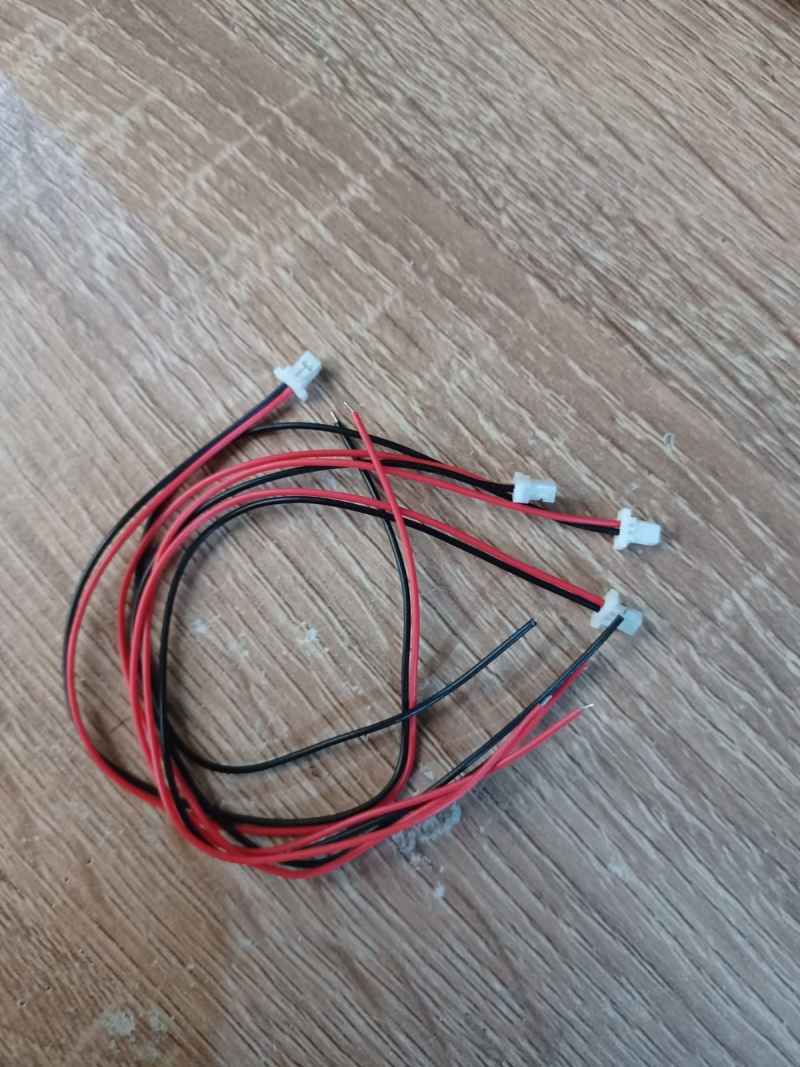 Jual JST-SH : 1mm Spacing, 2 Pin Female Micro Connector di Seller ...