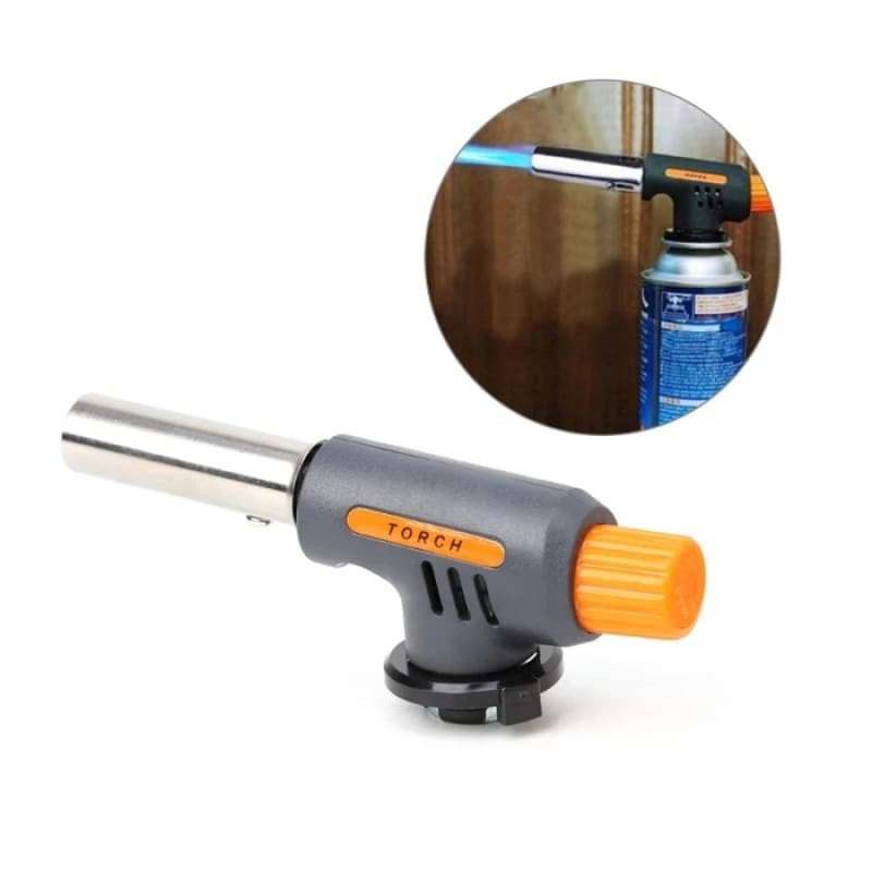 Promo BUTANE FLAME GUN API GAS PORTABLE BLOW TORCH GUN FIRE Diskon 85% ...
