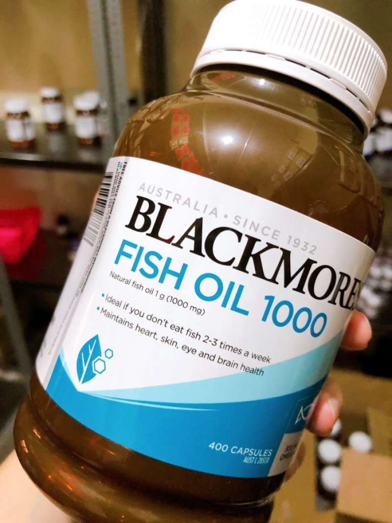 Jual Blackmores Fish Oil 1000 - 400 Capsule Harga Special Di Seller Nur ...