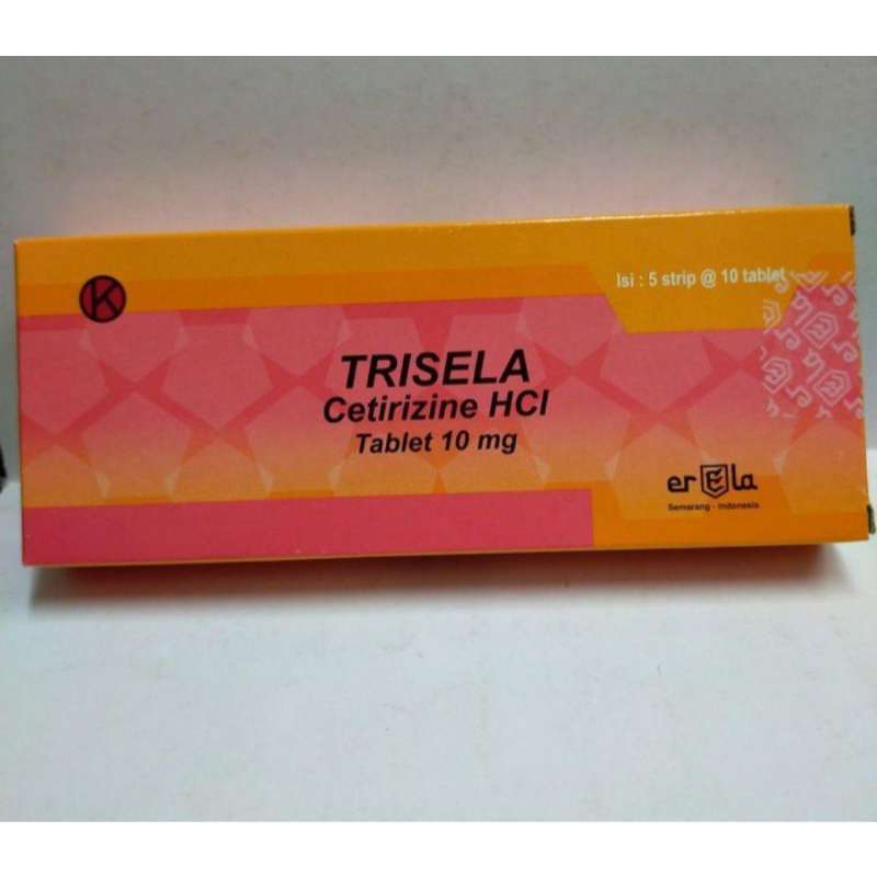 Jual Trisela Cetirizine 10mg/box Di Seller Daffamar20 - Kuta Jaya, Kab ...