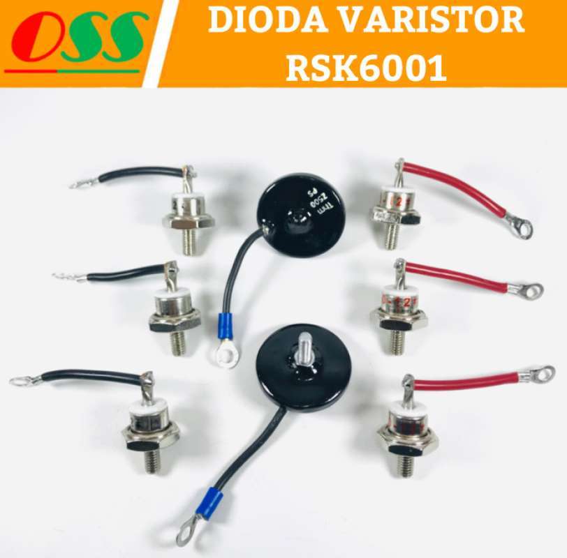 Promo RECTIFER SERVICE KIT RSK6001 DIODA DAN VARISTOR RSK 6001 ...