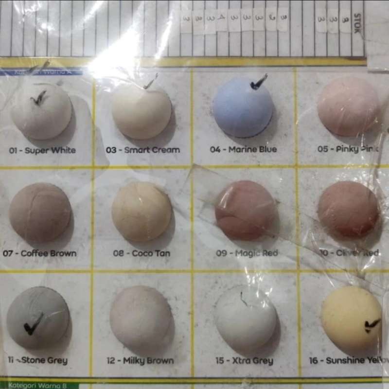 Jual Mu 408 Mu408 Colorfill Grout Tile 1kg Semen Pengisi Nat Keramik 1 ...