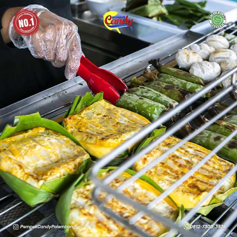 Jual Lenggang Bakar Pempek Candy/ Lenggang Bakar Palembang Di Seller ...