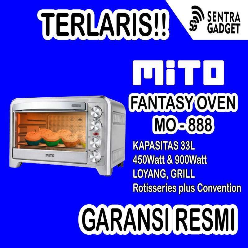 Jual Mito Mo 888 Fantasy Oven[33 L] Di Seller Sentra Gadget Semarang ...