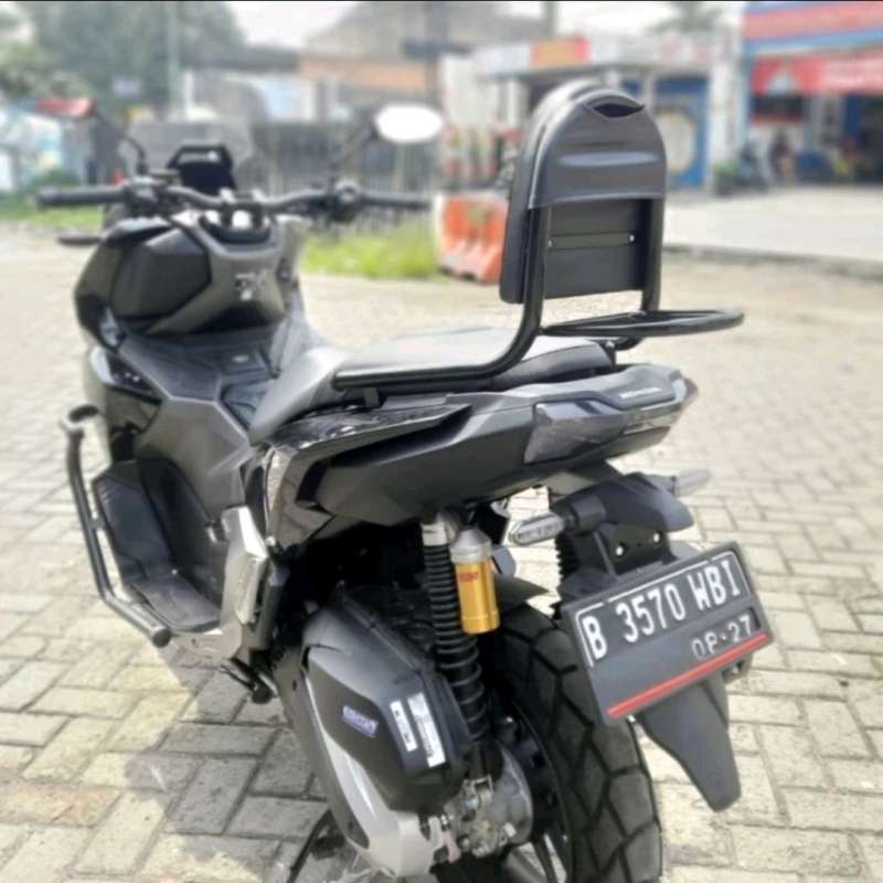 Jual Sandaran Jok Belakang Dv 160 Adv 150 Backrest Adv 160 Adv 150 New ...