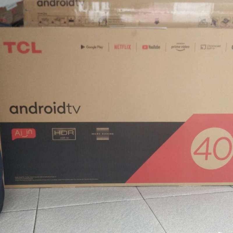 Jual LED TV TCL 40A5+ 40 INCH SMART TV ANDROID 11 FHD DIGITAL TV di ...