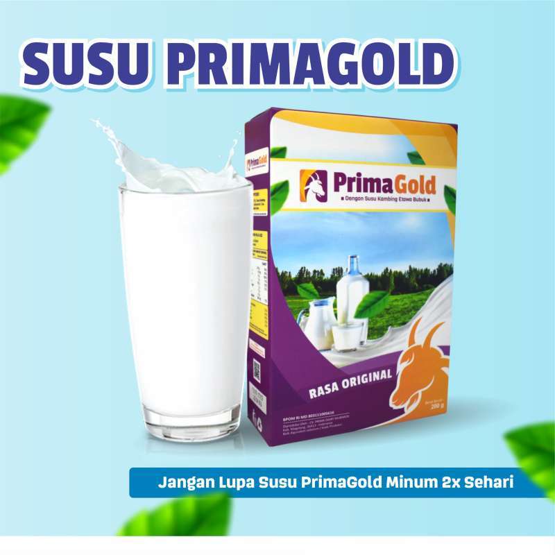 Jual Susu Kambing Prima Gold Termurah - Harga Grosir Terupdate Hari Ini ...