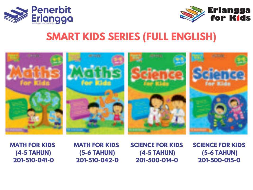 Jual BUKU ANAK SMART KIDS SERIES ERLANGGA di Seller Penerbit Erlangga ...