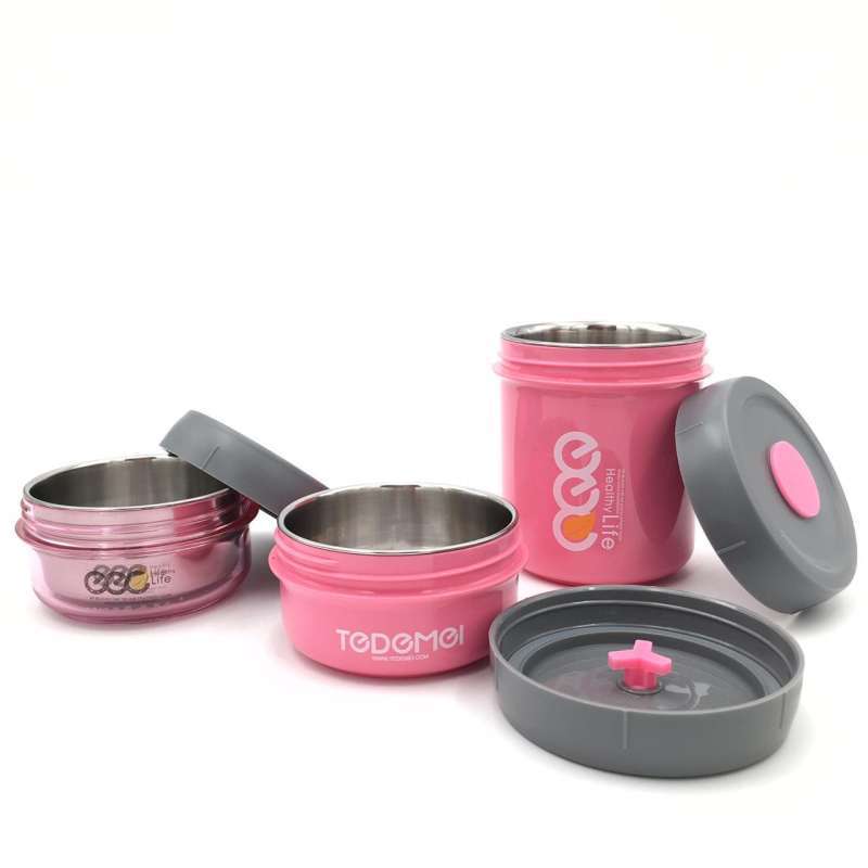 Promo Tedemei Kotak Makan Bento / Rantang ( 3 SUSUN ) Diskon 45% di ...