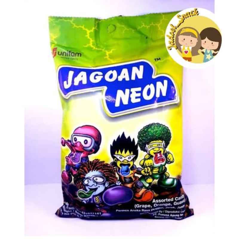 Jual Permen Jagoan Neon di Seller djadoel_snack - Kelapa Gading Barat ...