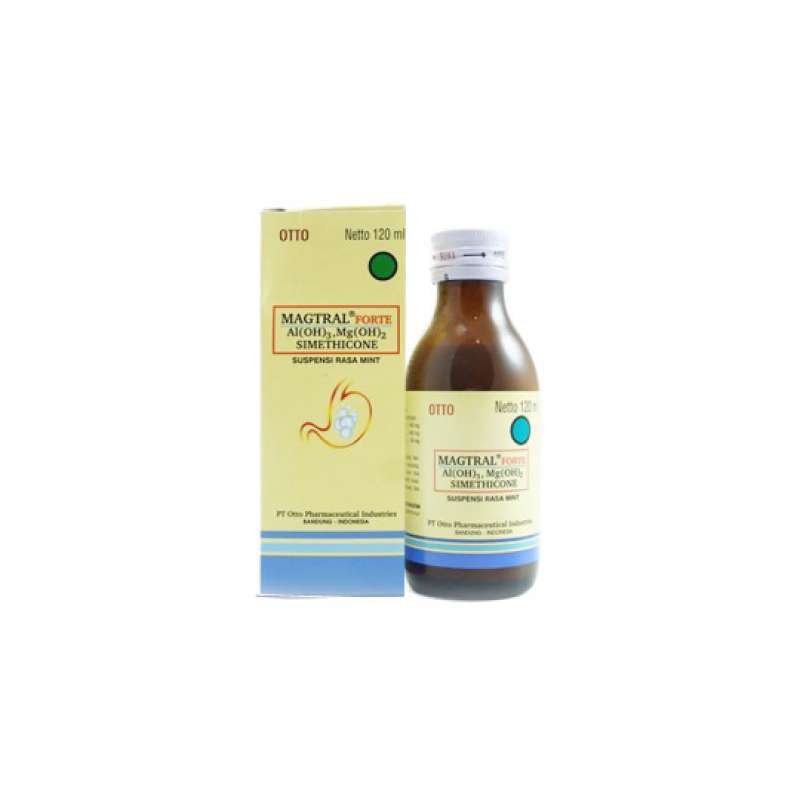 Jual Magtral Forte Sirup 120 Ml di Seller RX H Store - Karet, Kota ...