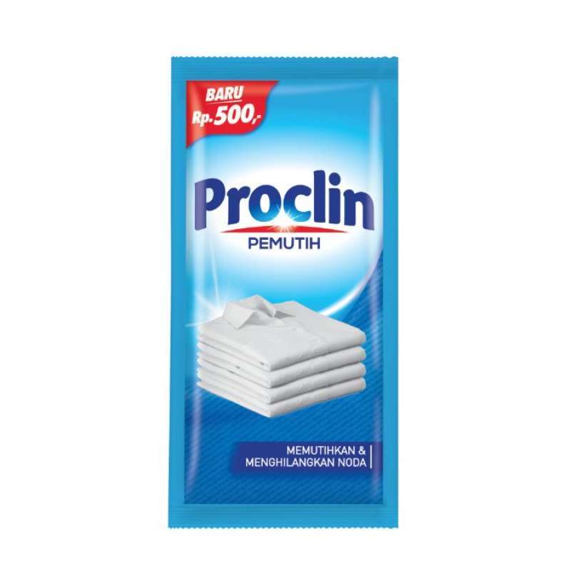 Promo Proclin Penghiland Noda Pakaian [25 mL / Sachet / 6 pcs] Diskon ...