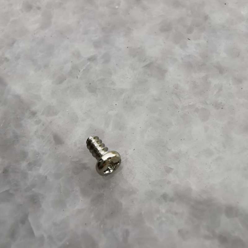 Jual Baut Stainless Steel M 3 x 6 mm Baud Mur Obeng m3 3x6 Sekrup Kecil di Seller grosir ...