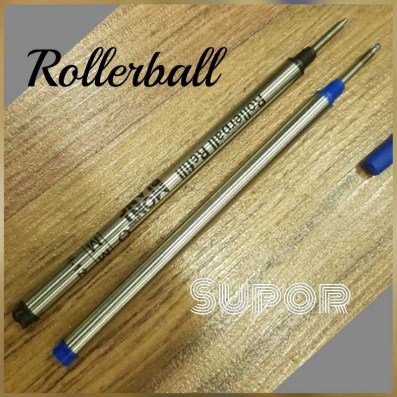 Jual Refill Rollerball Pen Mb Isi Pena Polos Tinta Pulpen Mahal Di ...